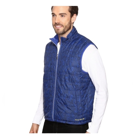 Robert Graham | Jackets & Coats | Robert Graham Mens Reversible Blue ...